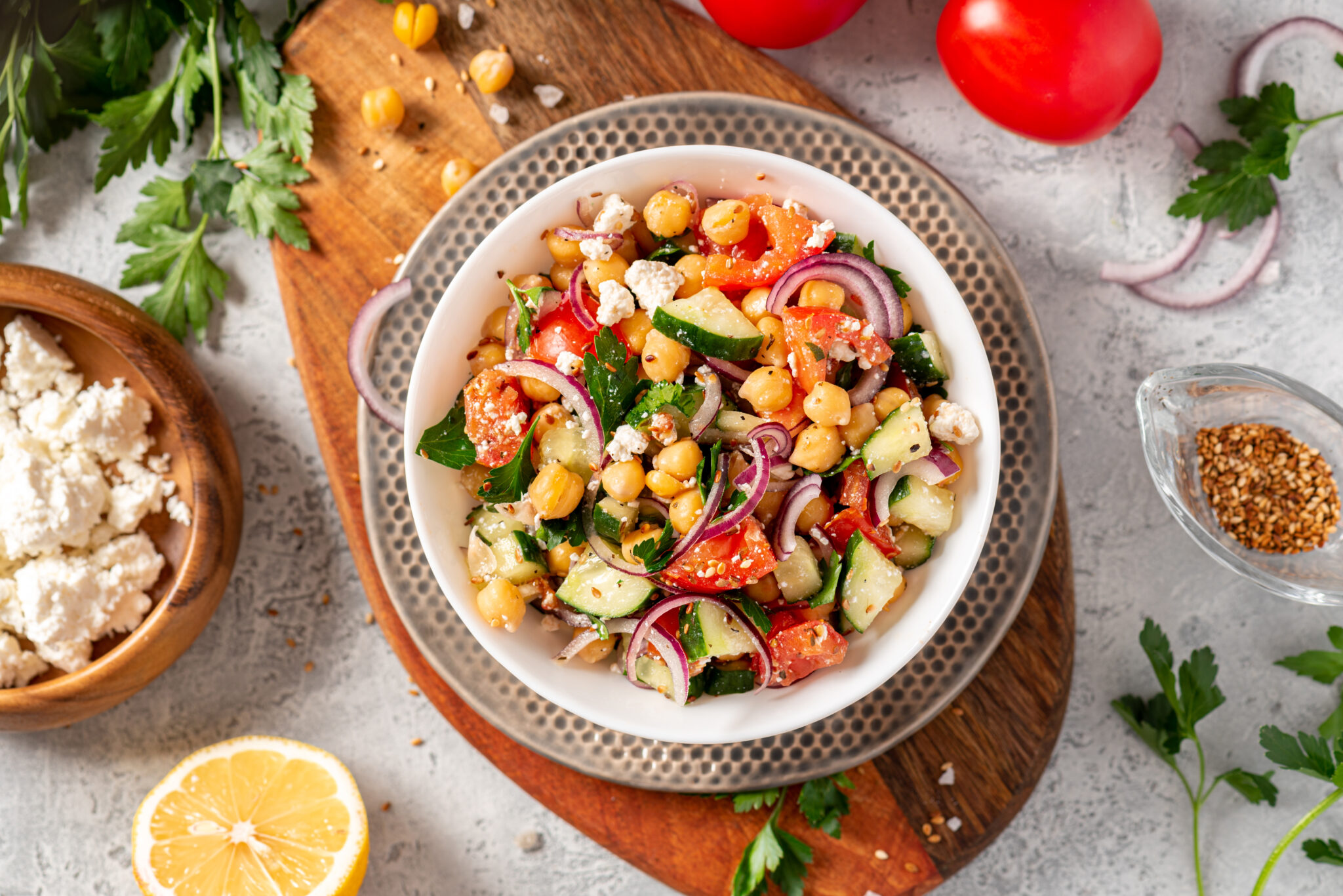 Chickpea Salad – Lose Weight Without Dieting or Willpower, Clinically ...