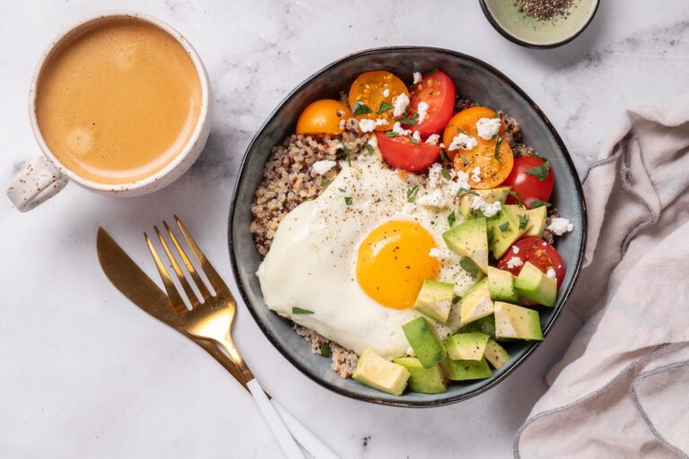 Quinoa Avocado Breakfast Bowl – Lose Weight Without Dieting or ...